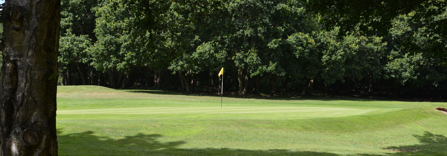 The Course :: Warwickshire golf as it should be